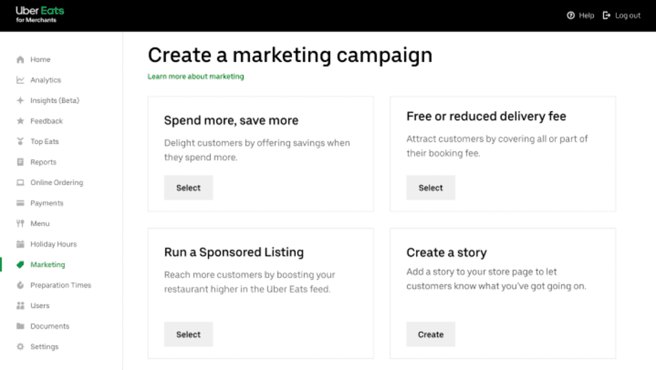 Promoting Your Business on Uber Eats Merchant Academy